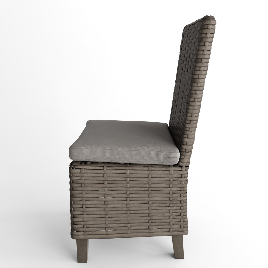 3d model of antilles rattan