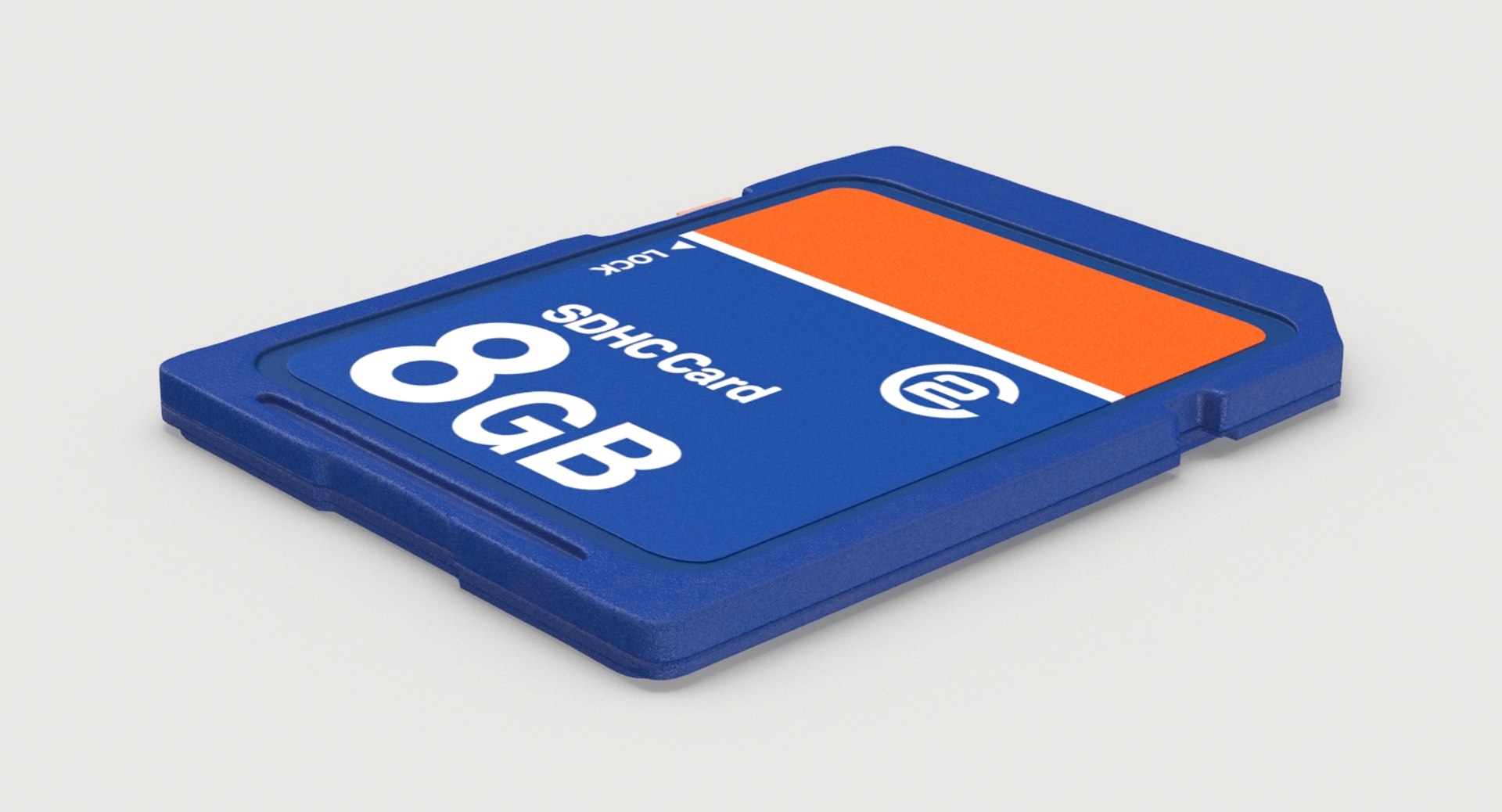 Sd-memory-card 3D model - TurboSquid 1160052