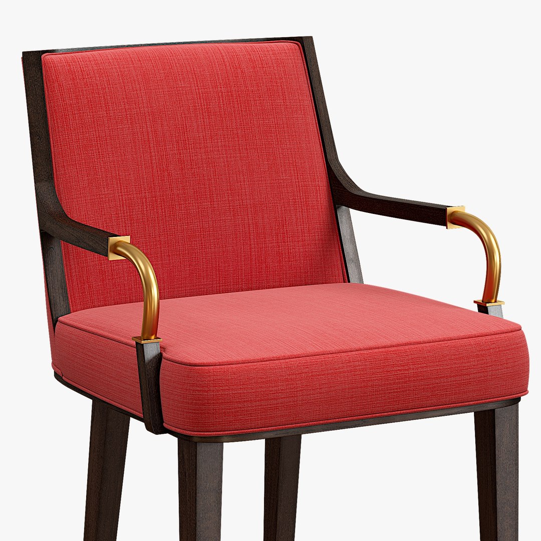 3D yves bar stool - TurboSquid 1549950