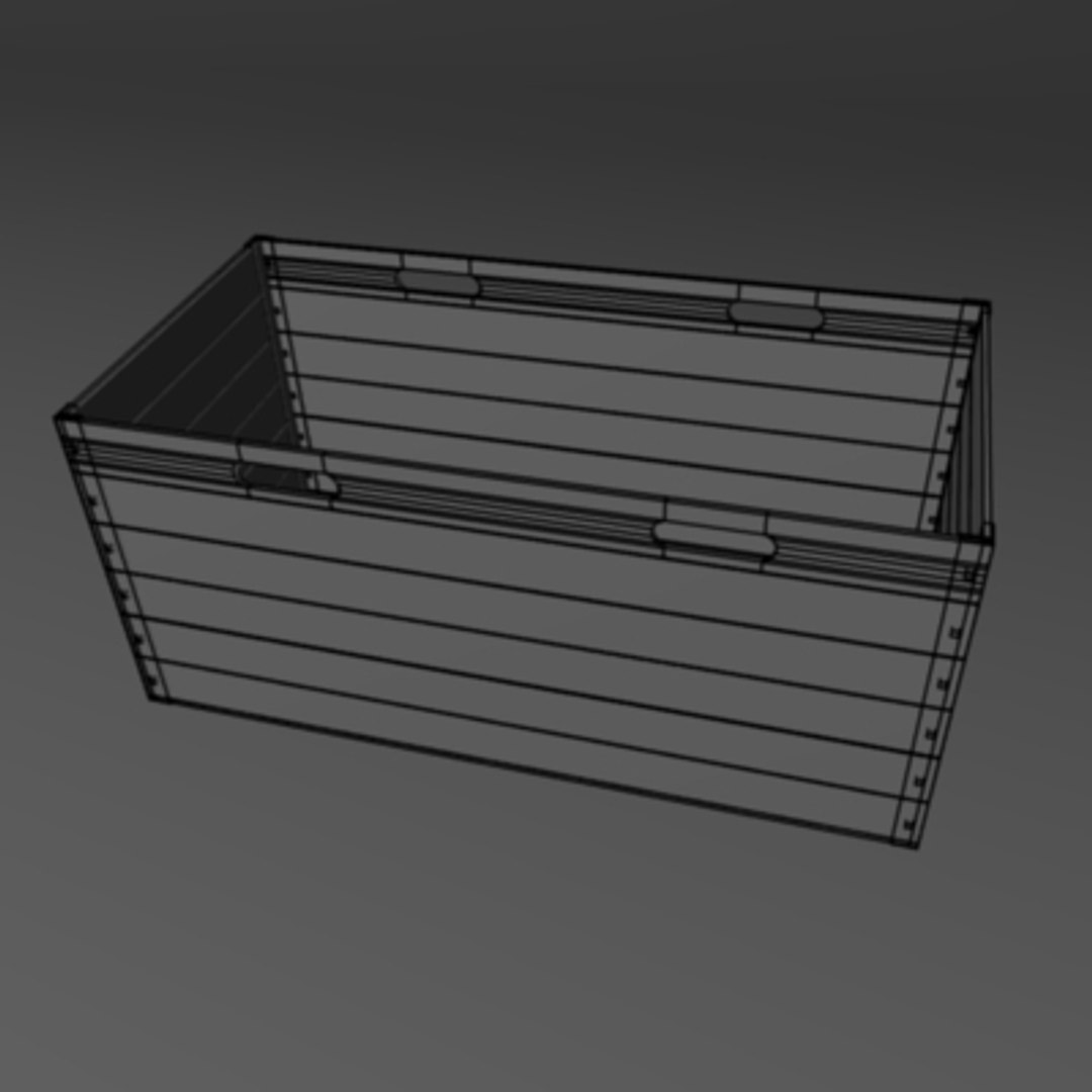 Box 3d Model