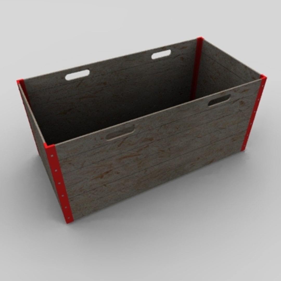 Box 3d Model