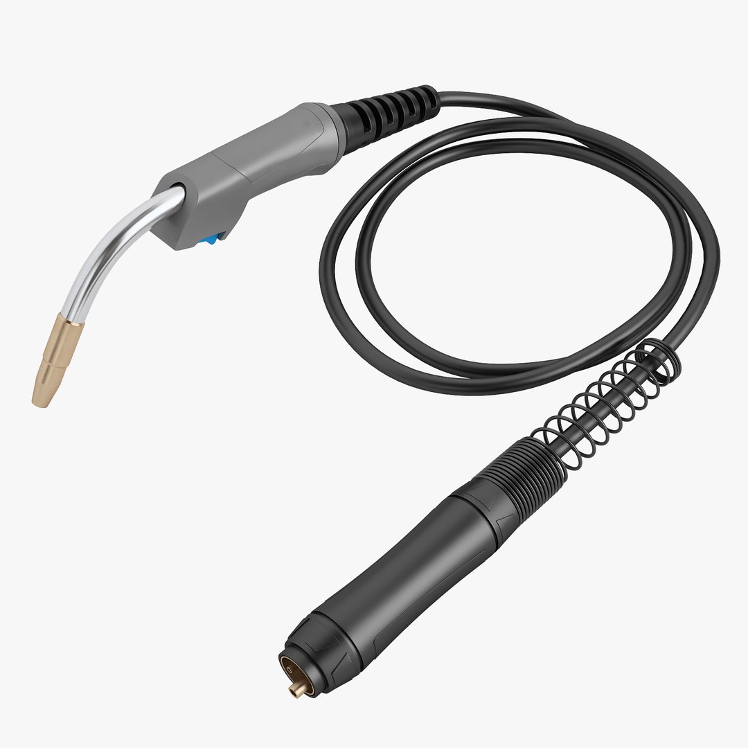 Welding torch 3D model - TurboSquid 1612434