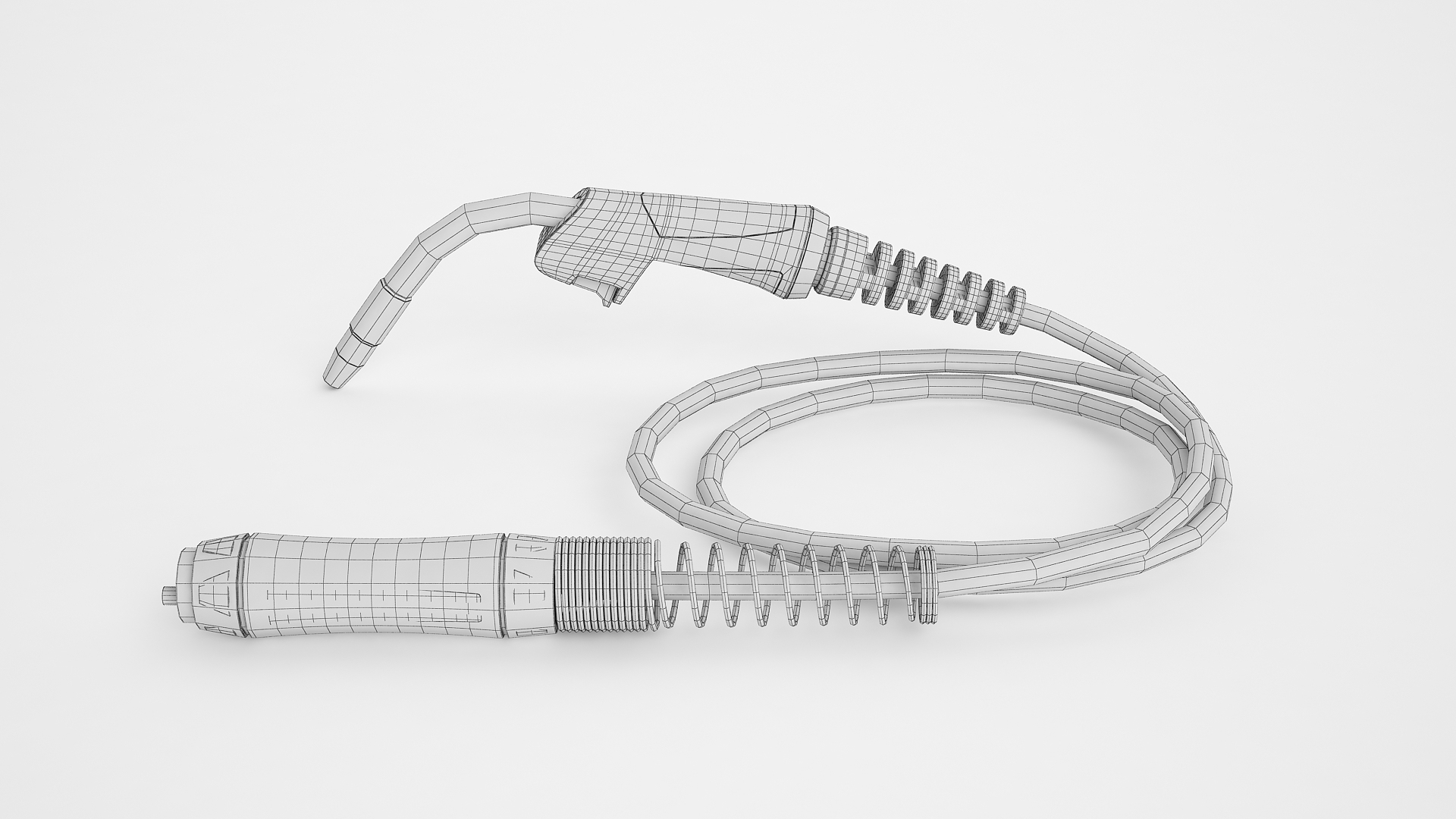 Welding Torch 3D Model - TurboSquid 1612434