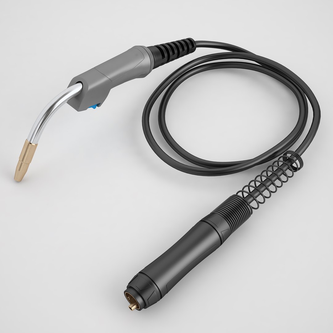 Welding Torch 3D Model - TurboSquid 1612434