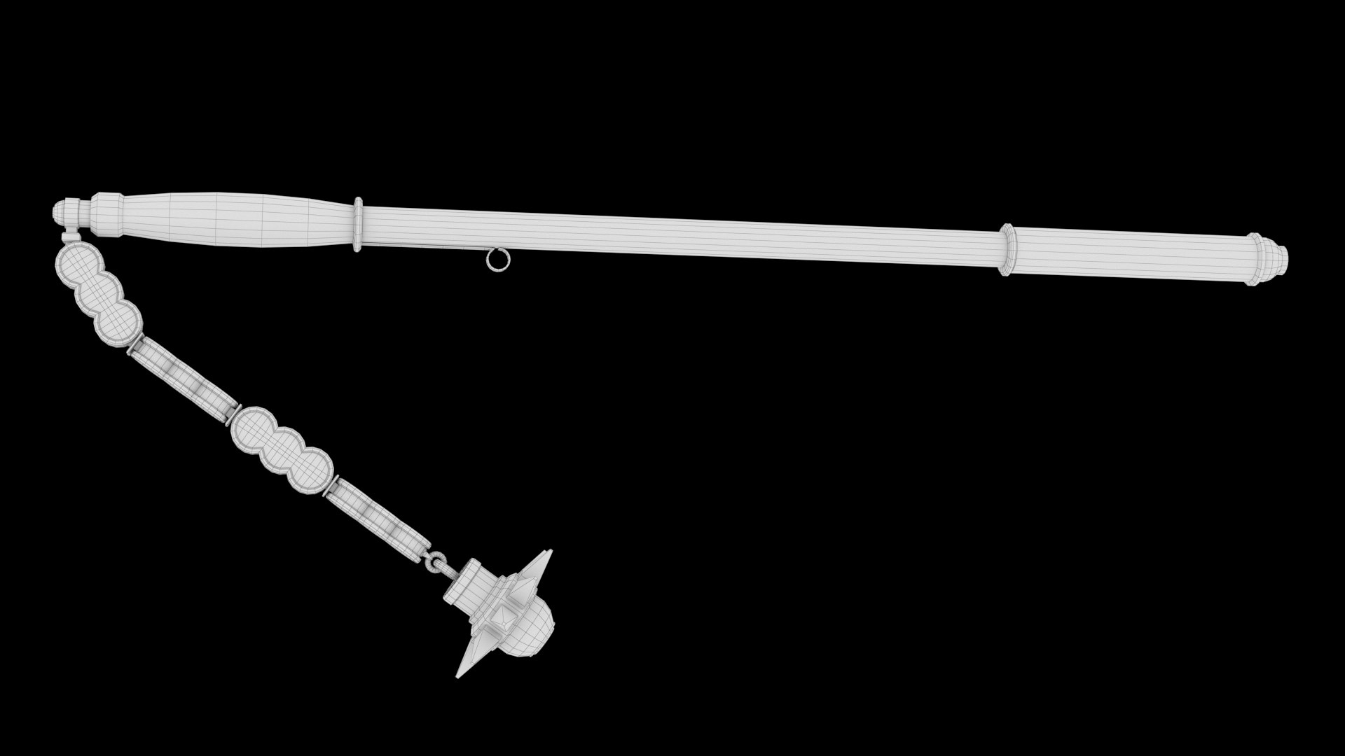 Flail Model - TurboSquid 1788937