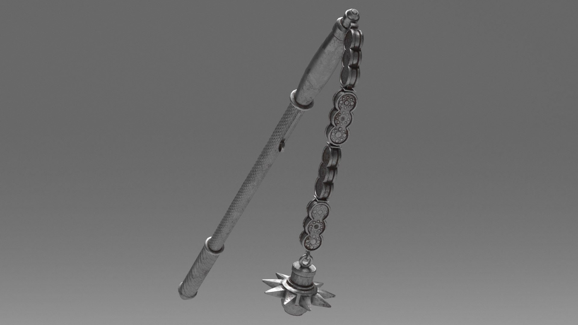 Flail Model - TurboSquid 1788937