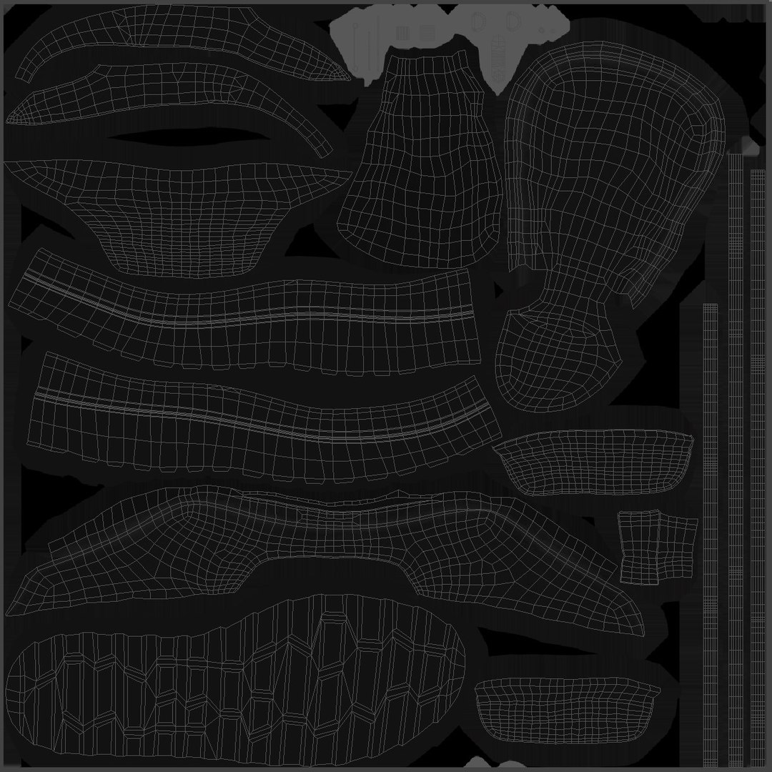 3D Boots 28 - All MH Bodies UE5 Skeletons - Rigged - TurboSquid 2263469