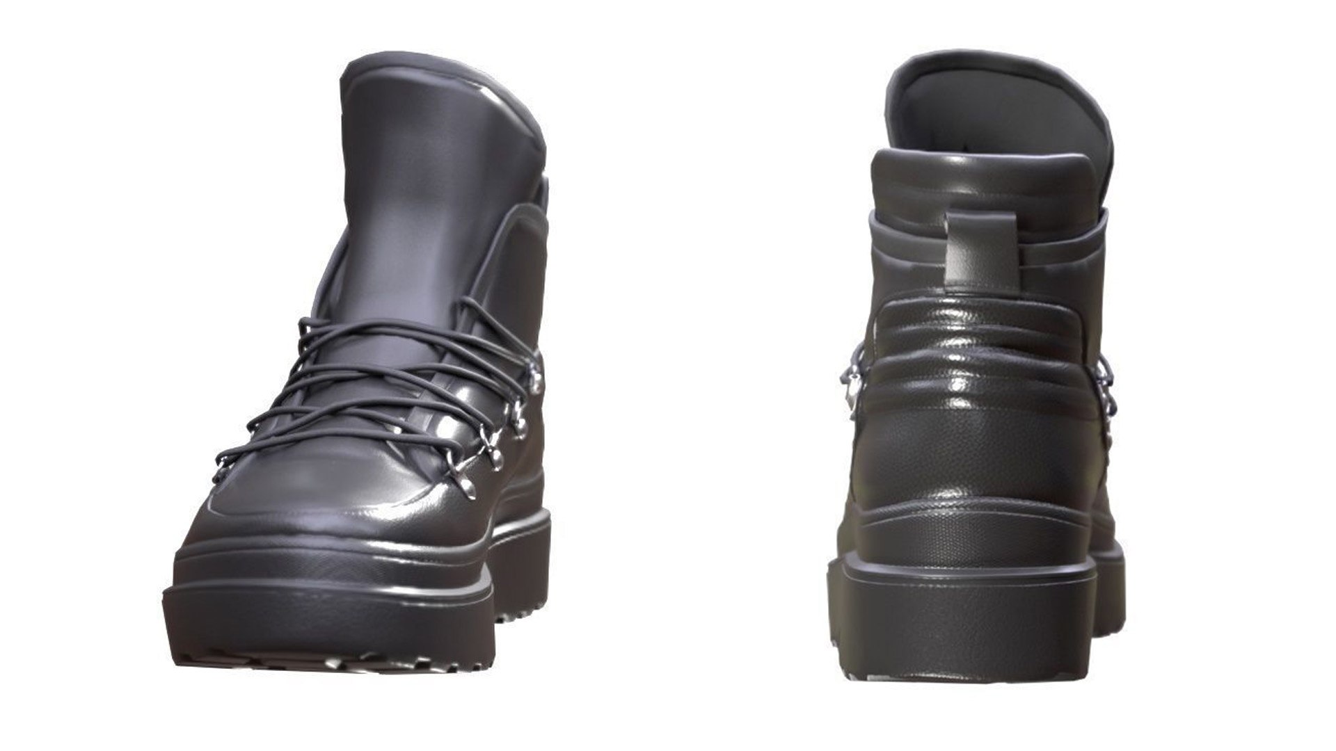 3D Boots 28 - All MH Bodies UE5 Skeletons - Rigged - TurboSquid 2263469