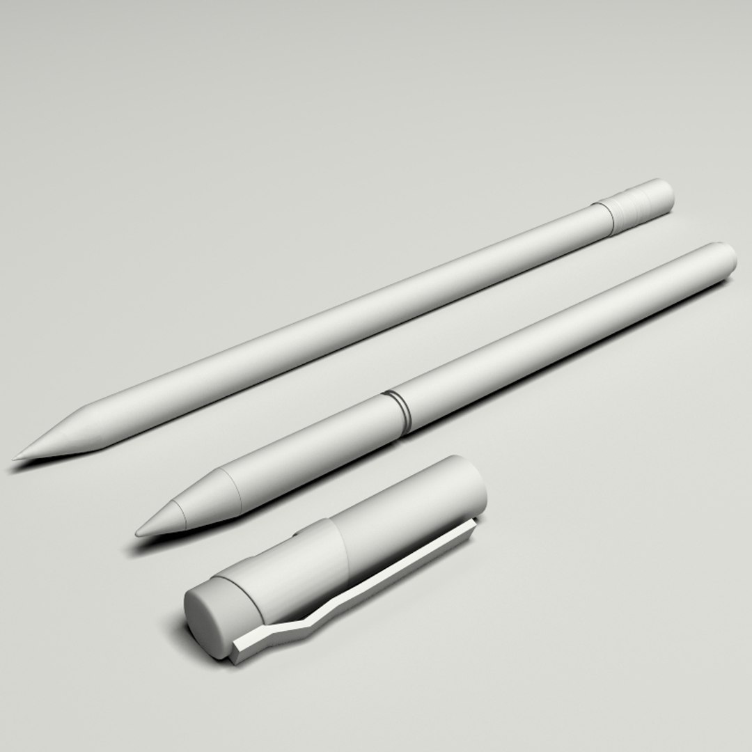3d Pen Pencil Set Model