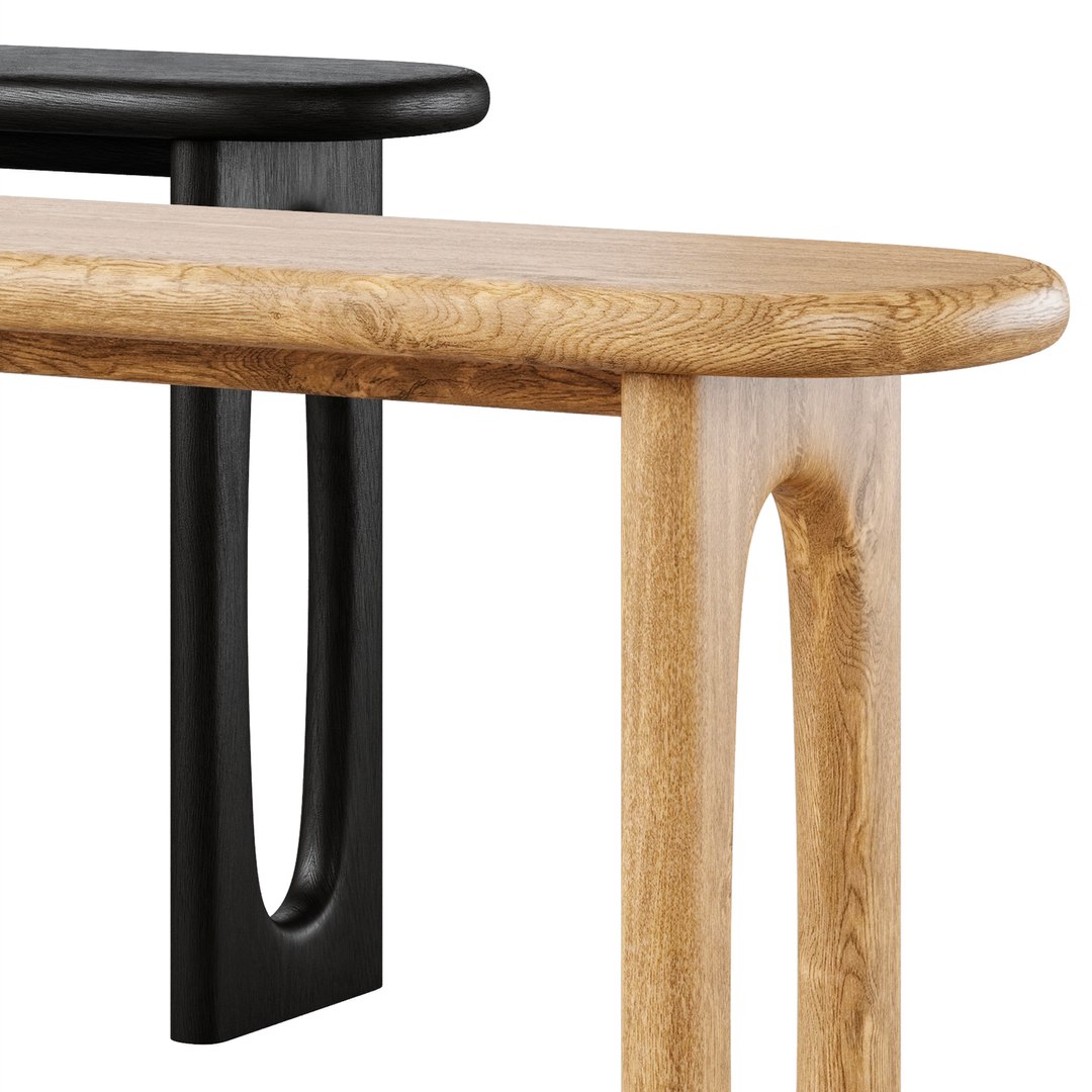 Eva Console Table 3D Model - TurboSquid 2389832
