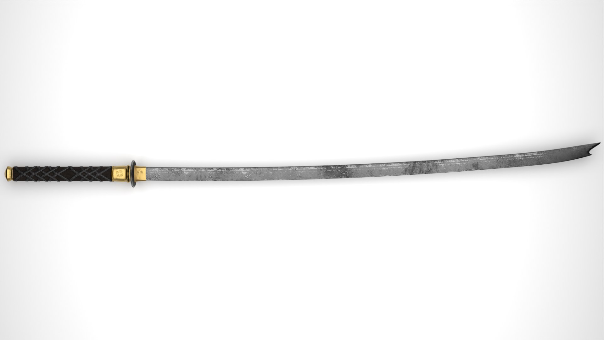 3D Model Nodachi - TurboSquid 2130749