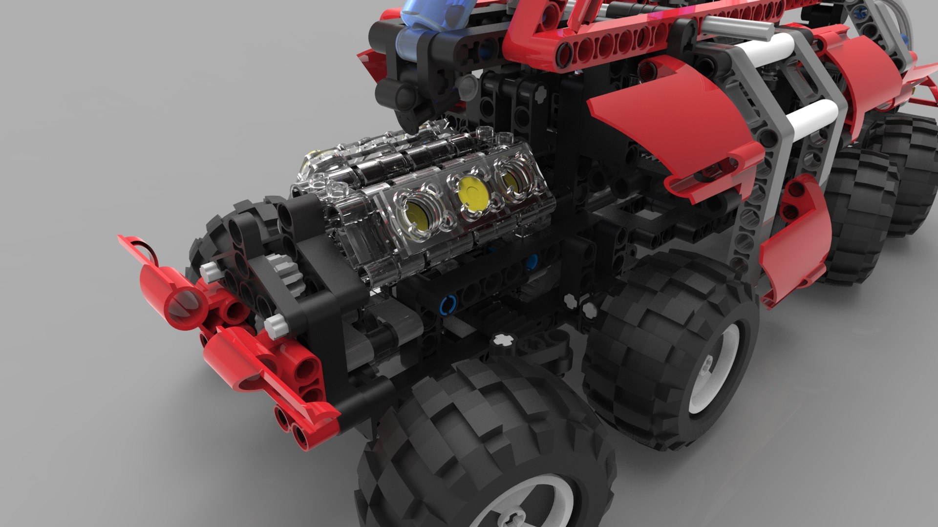 Lego Technic 8454 3ds