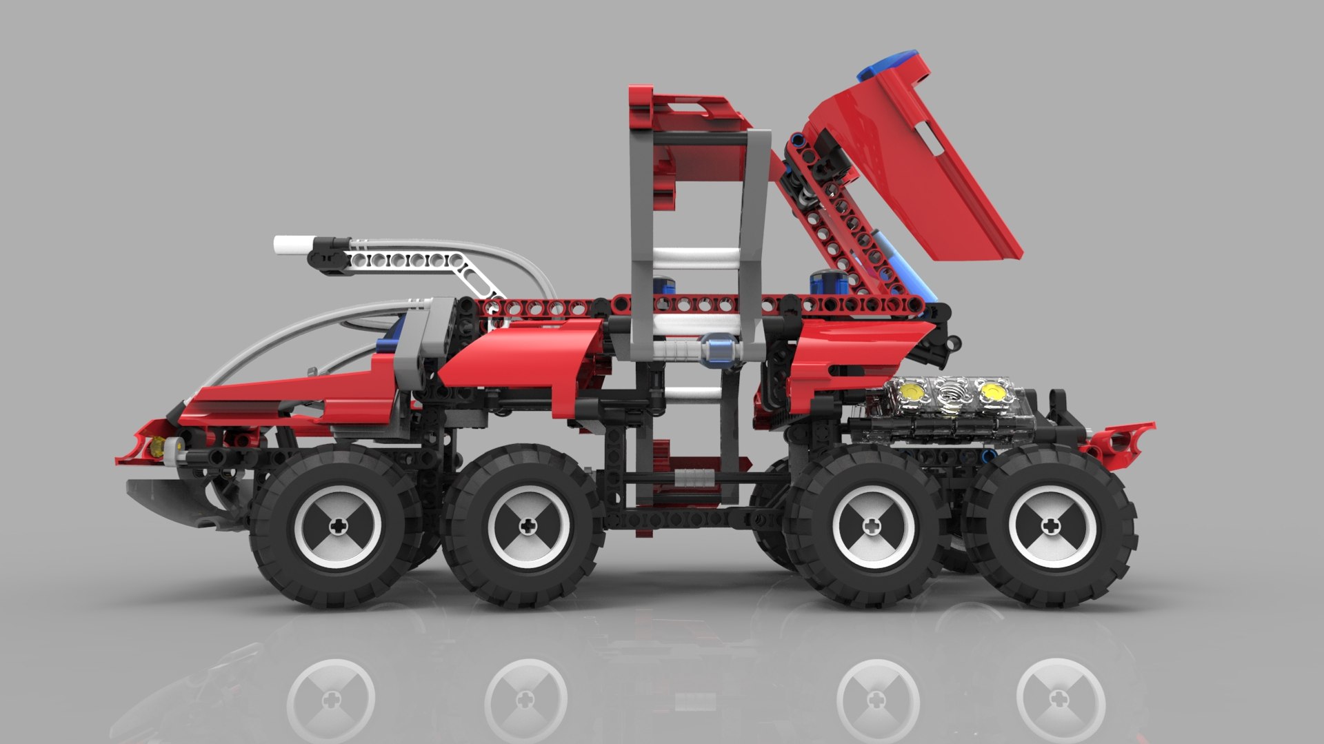 Lego Technic 8454 3ds
