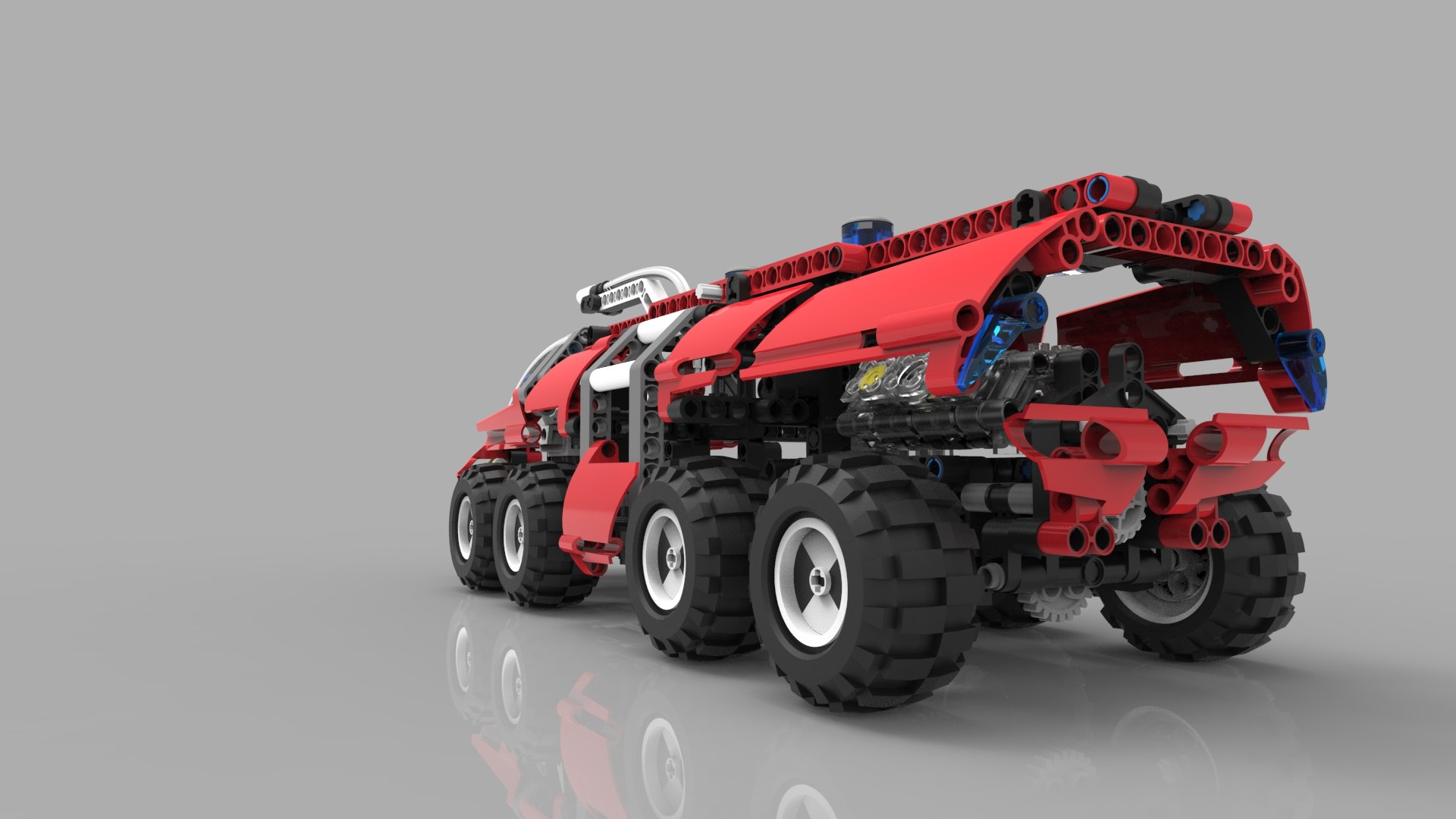 Lego Technic 8454 3ds