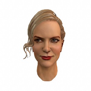 3D Nicole Kidman Models - Browse & Download Formats - TurboSquid