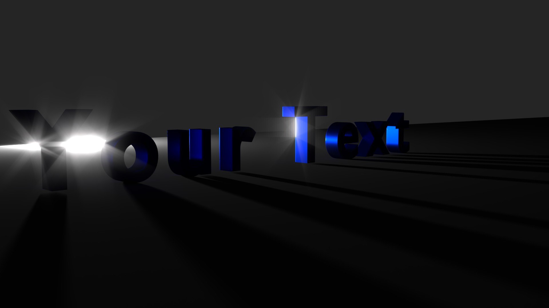 3D Model Custom Text Animation - TurboSquid 1448513