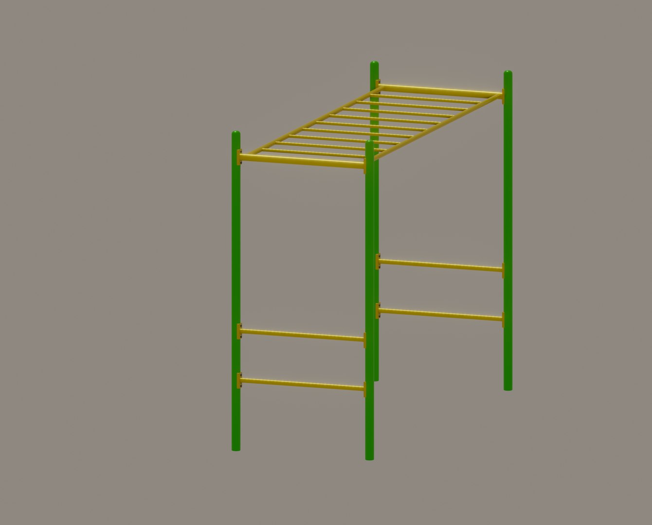 3D Monkey Bar - TurboSquid 1757226