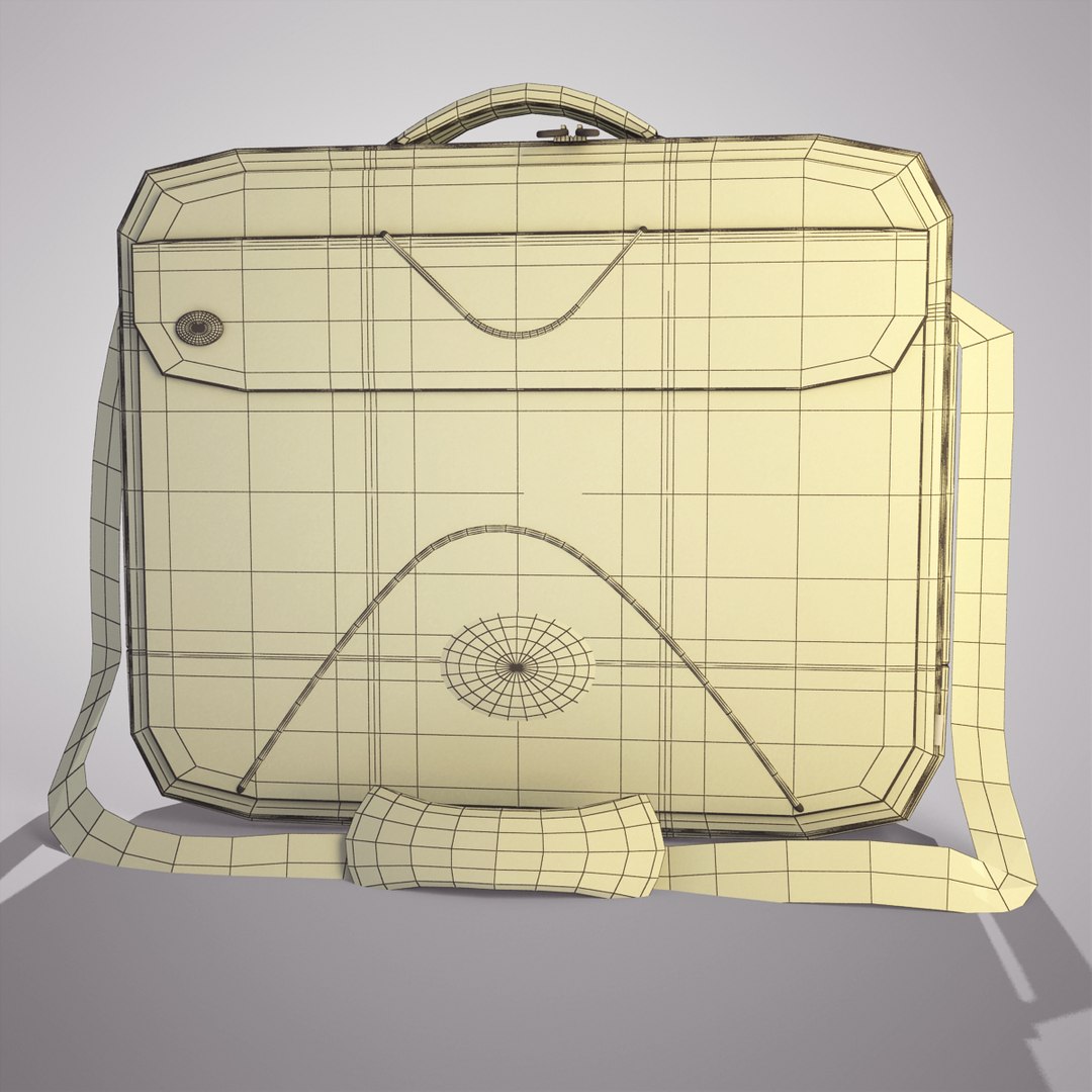 3d Model Bag Case