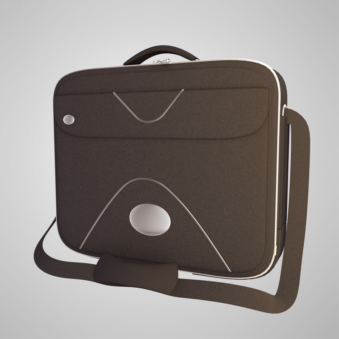 3d Model Bag Case