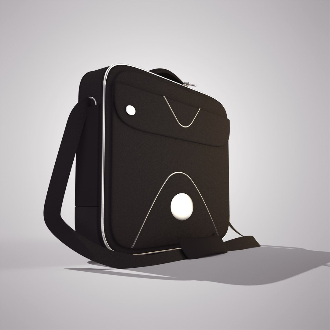 3d Model Bag Case
