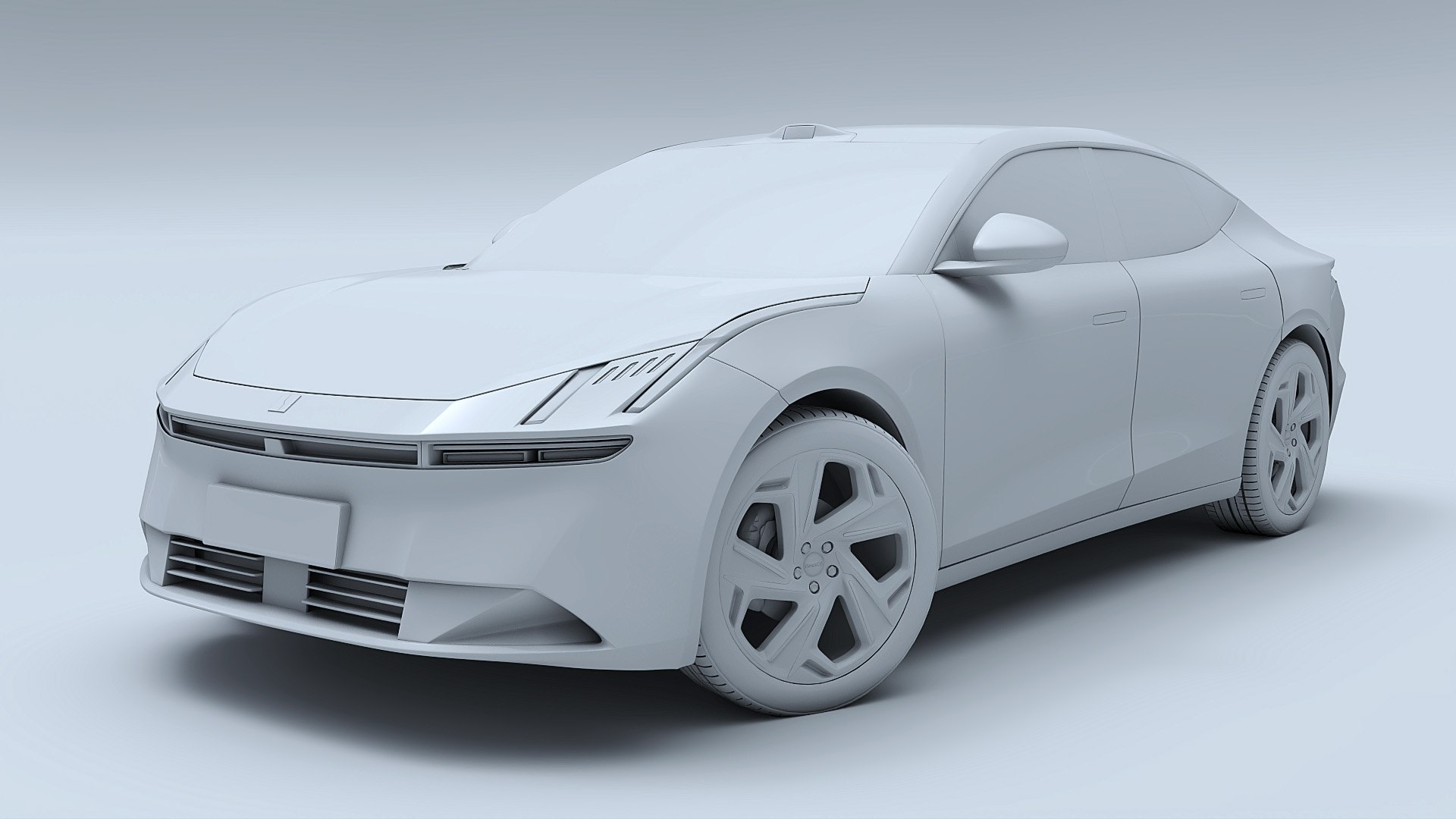 2025 Lynkco Z10 3D Model - TurboSquid 2417651