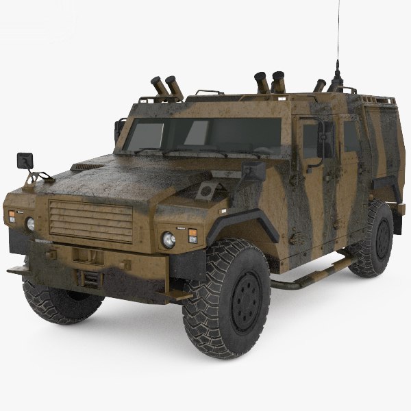 modelo 3d Águila MOWAG - TurboSquid 1514757