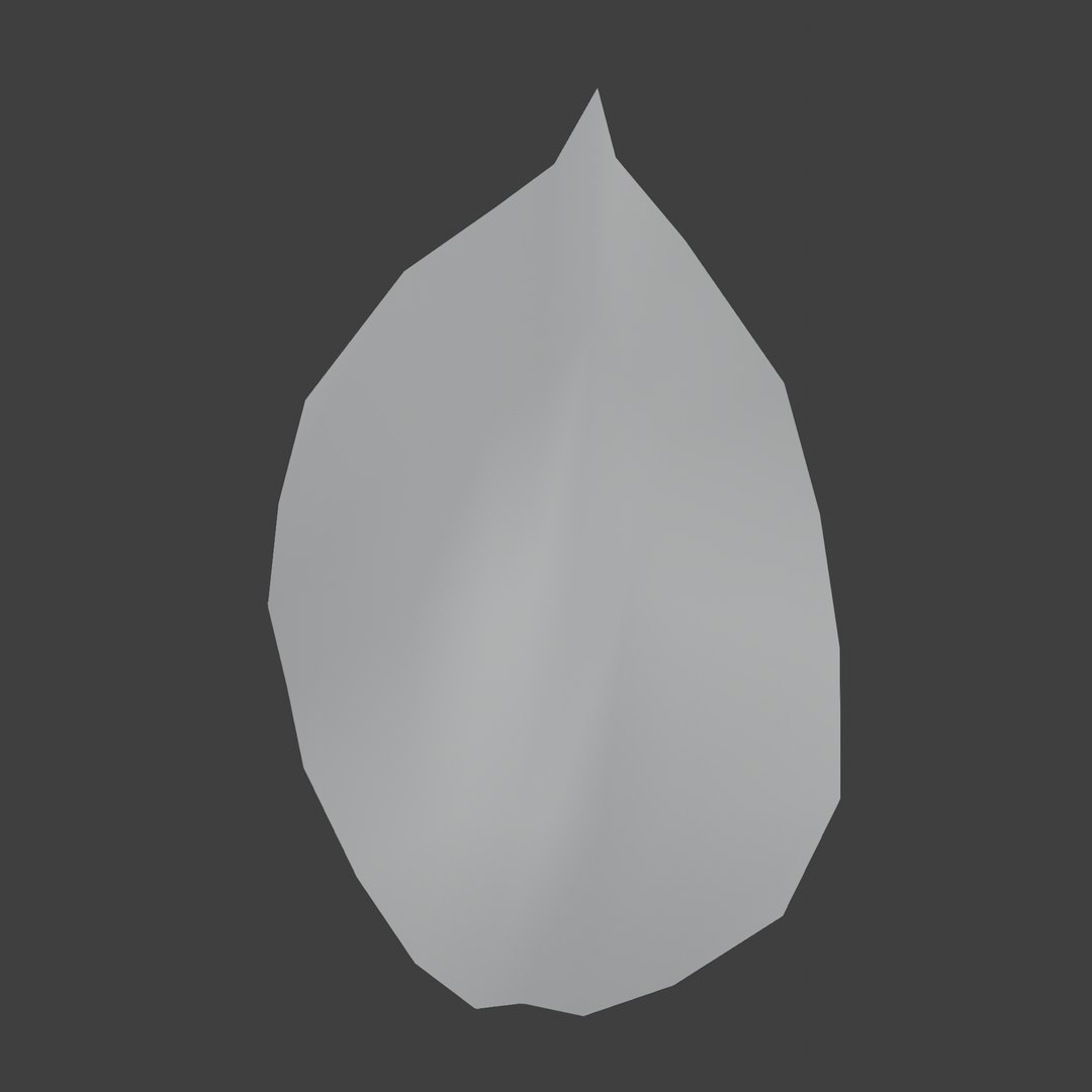 Leaf 3D Model - TurboSquid 1616316
