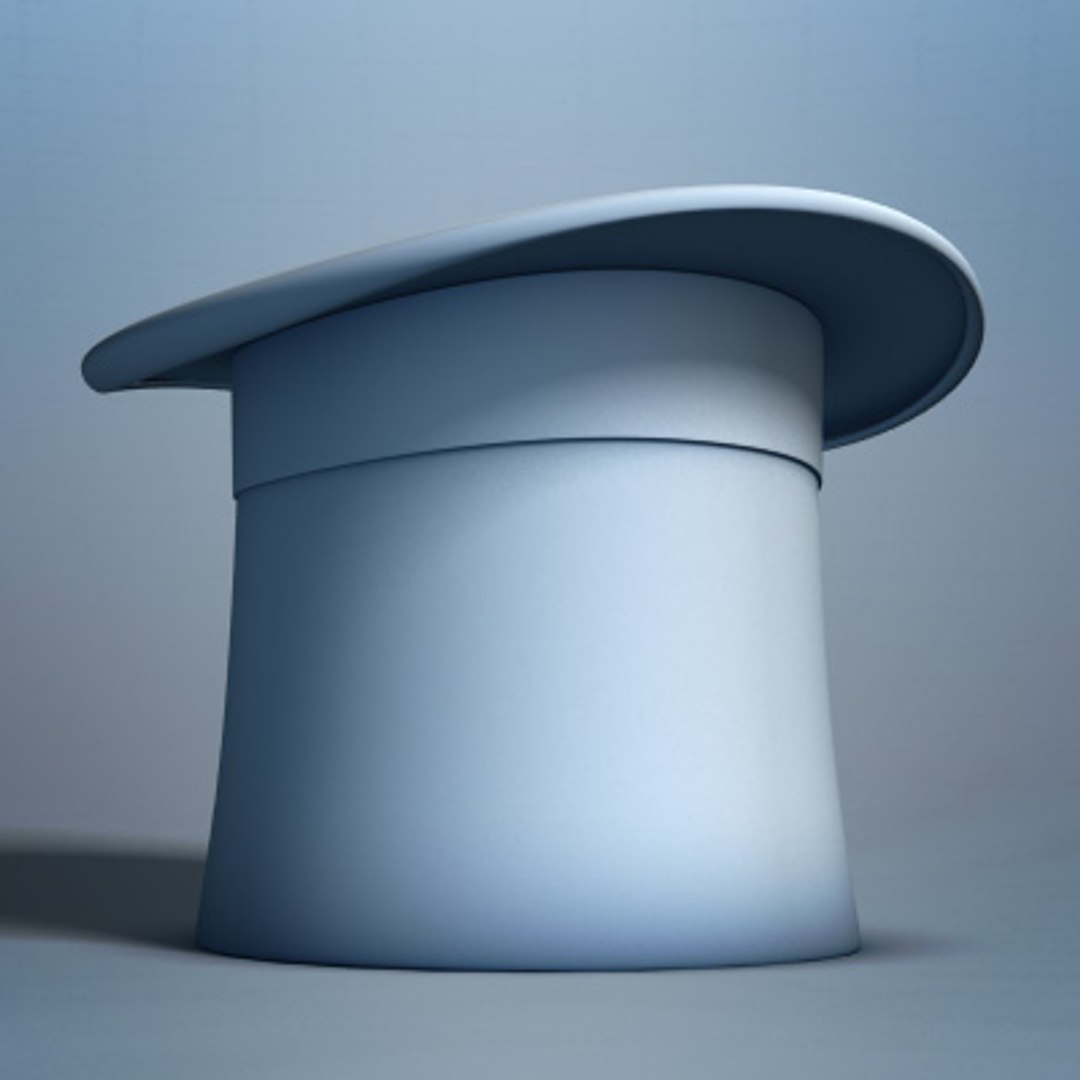 hat modeled 3d model