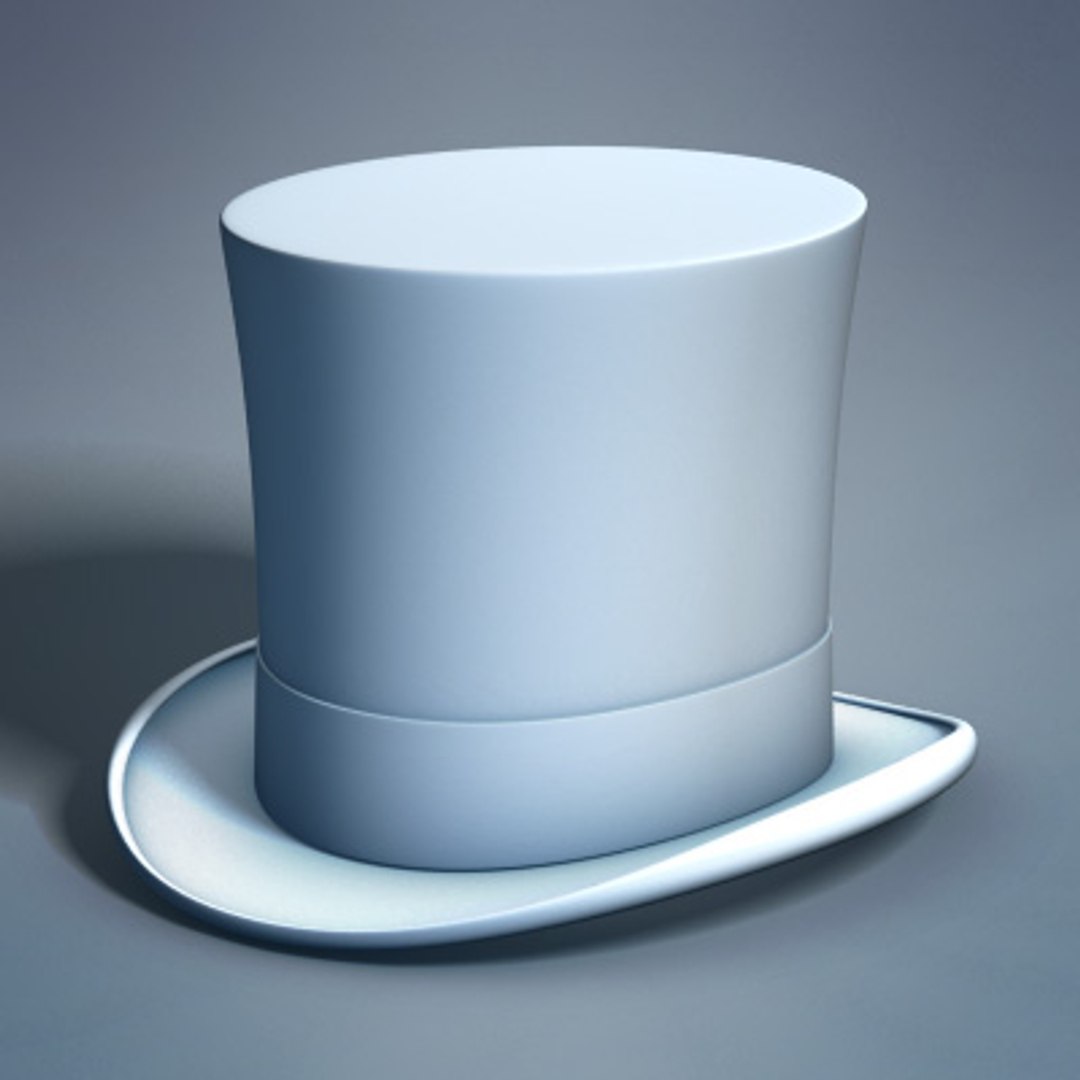 hat modeled 3d model