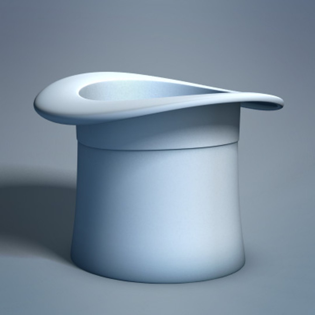 hat modeled 3d model