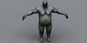 Cartoon Man 3D Models for Download | TurboSquid