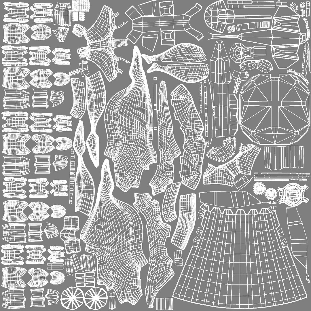 3d Model Robot Hand Bot