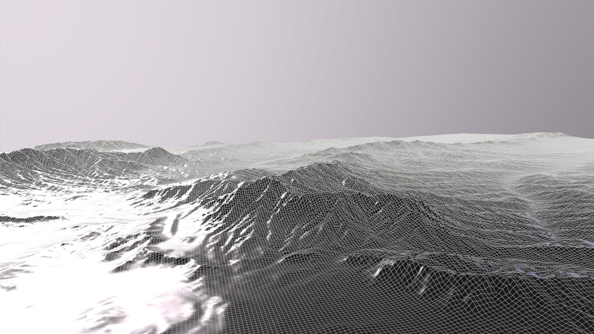 Mountain range v1 3D model - TurboSquid 1987896