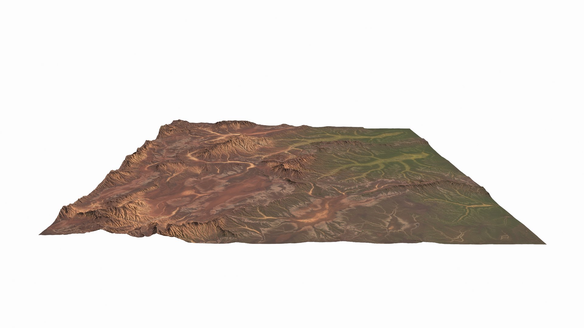 Mountain range v1 3D model - TurboSquid 1987896