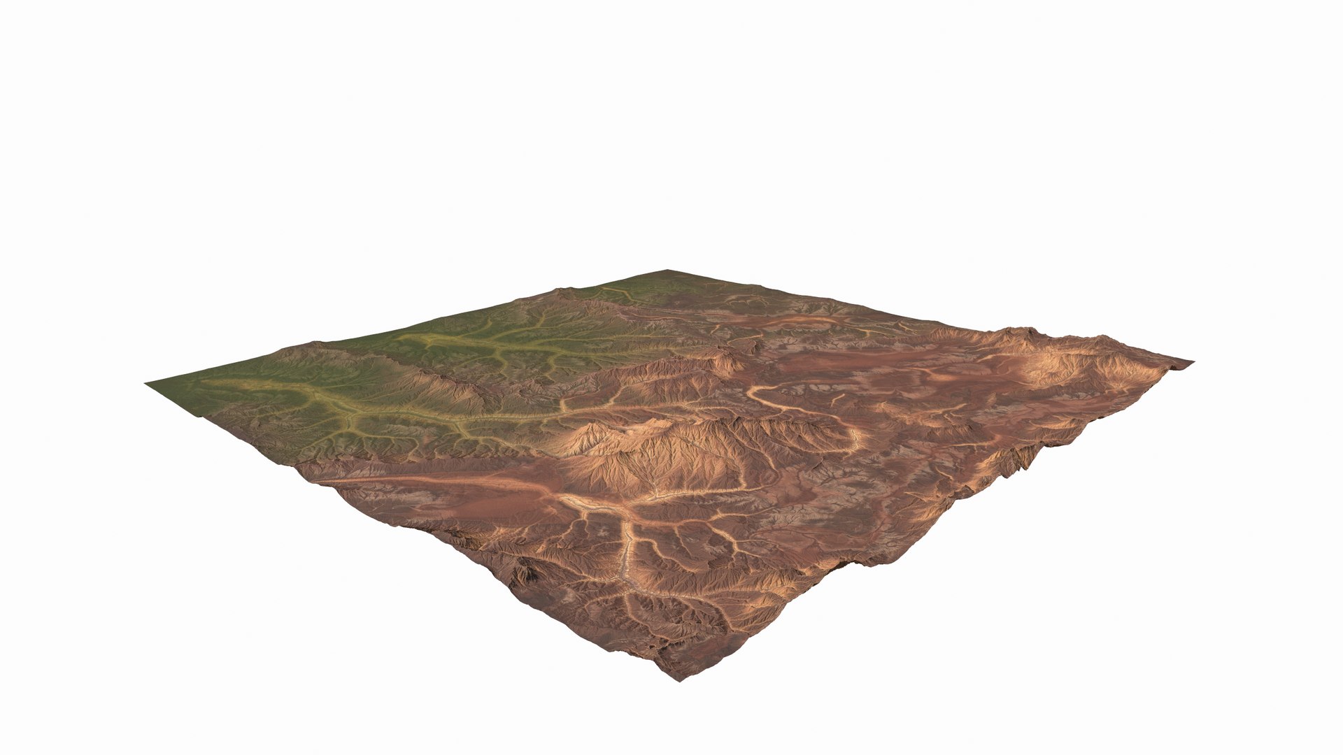 Mountain range v1 3D model - TurboSquid 1987896