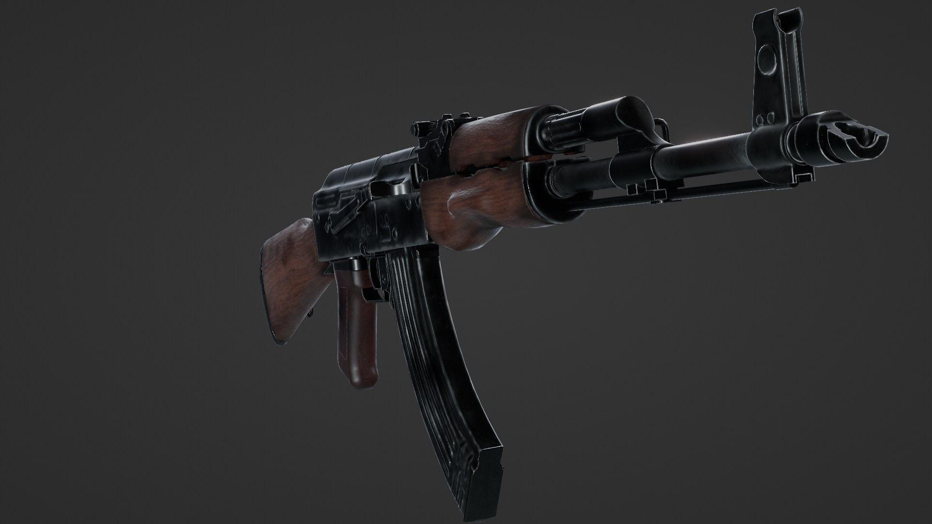 3D AKM Model - TurboSquid 2323335