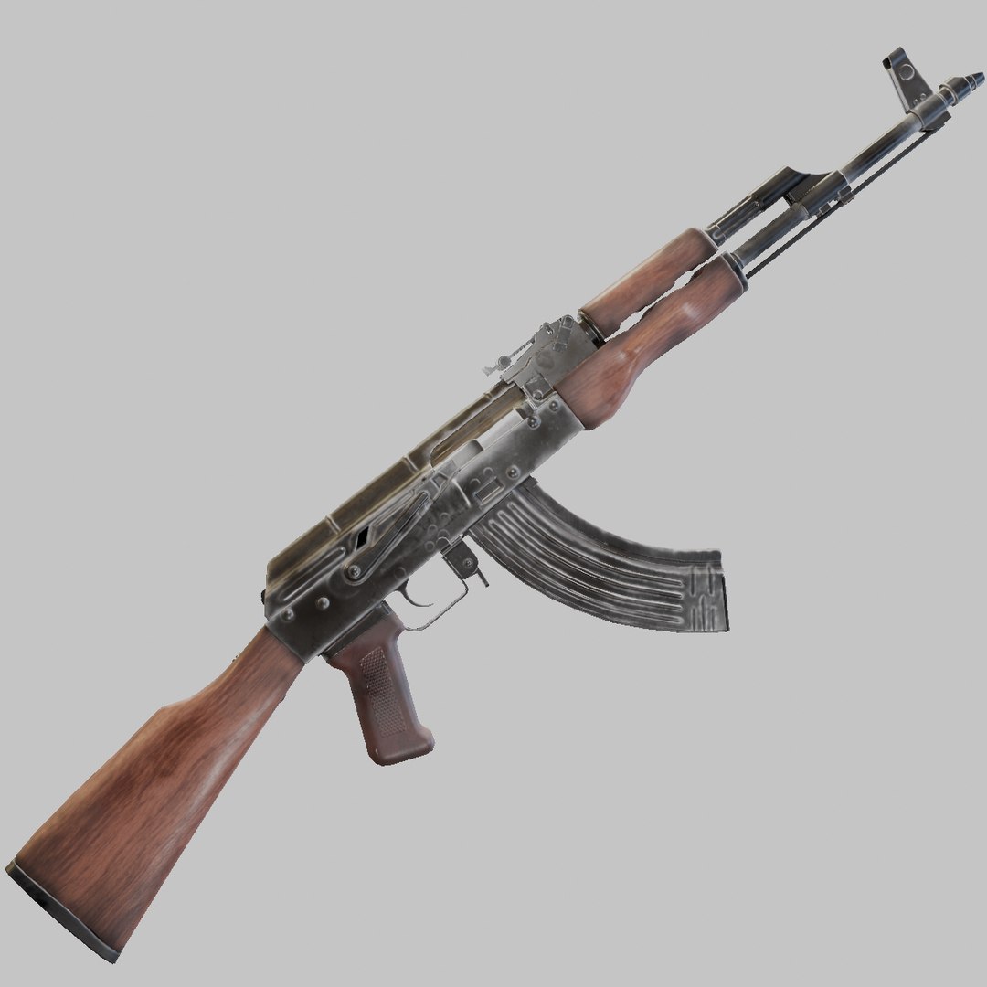 3D AKM Model - TurboSquid 2323335