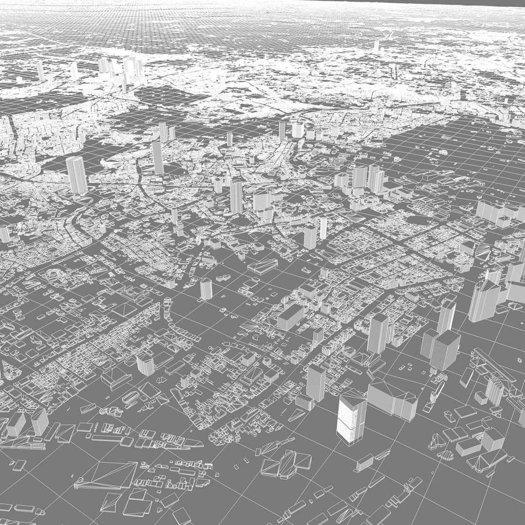 3D Tokyo Japan Model - TurboSquid 1221187
