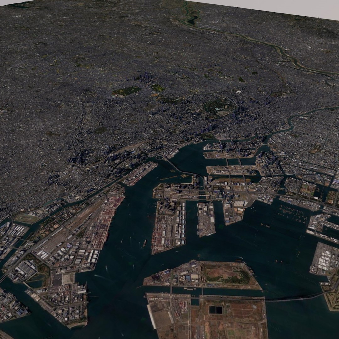 3D Tokyo Japan Model - TurboSquid 1221187
