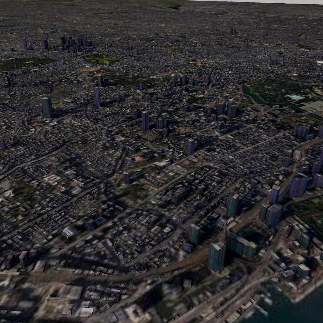 3D Tokyo Japan Model - TurboSquid 1221187