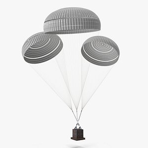 3D Parachute Models - Browse & Download Formats - TurboSquid