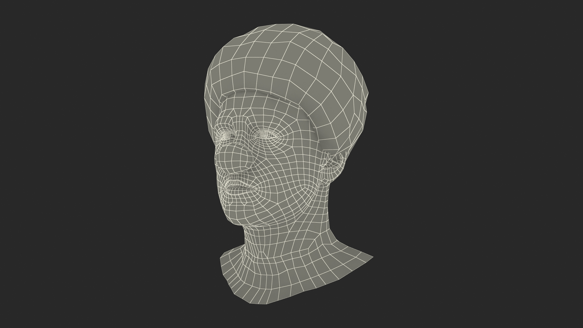 3D Model Funny Clown Head - TurboSquid 1587678