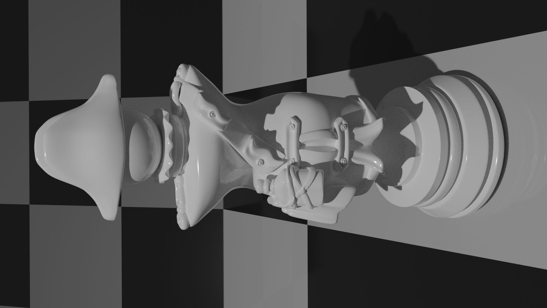 Bishop Stylized Military Uniform 3D - TurboSquid 1955198