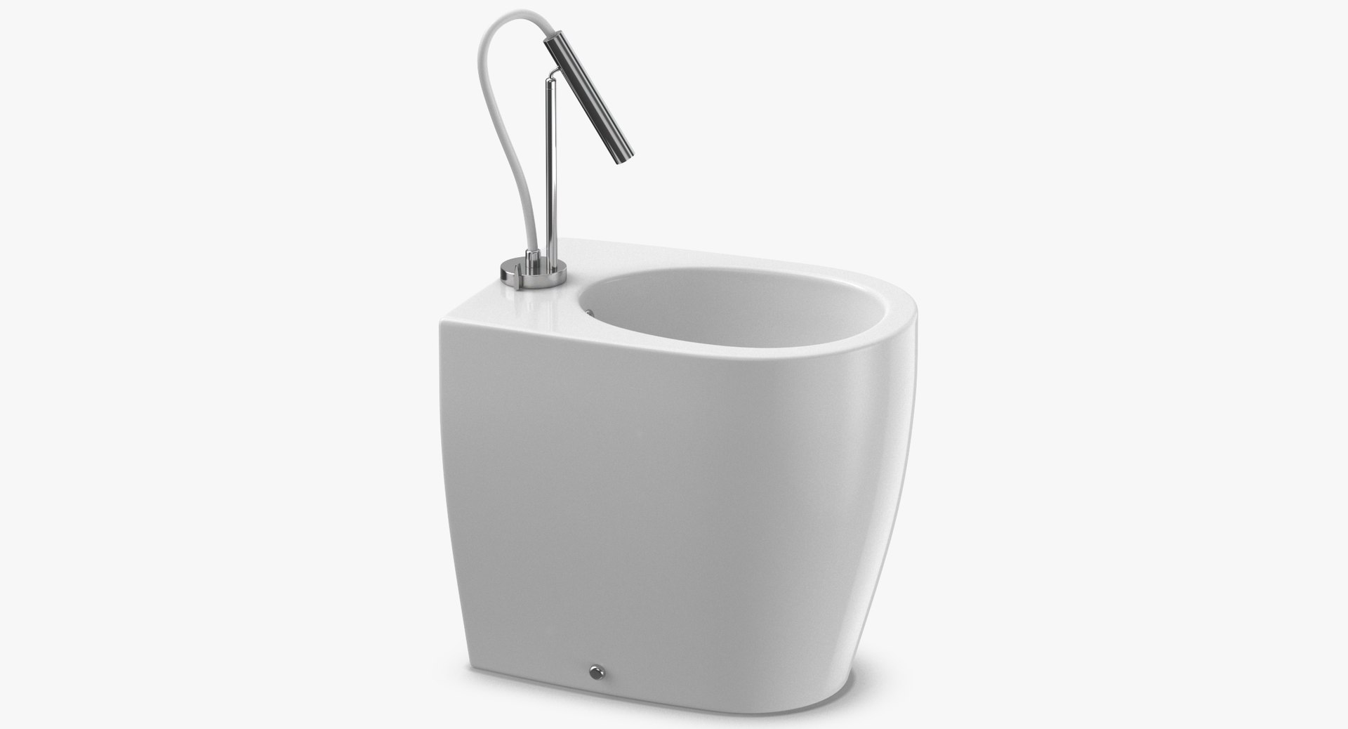 Bidets Design Classical 3D Model - TurboSquid 1331346