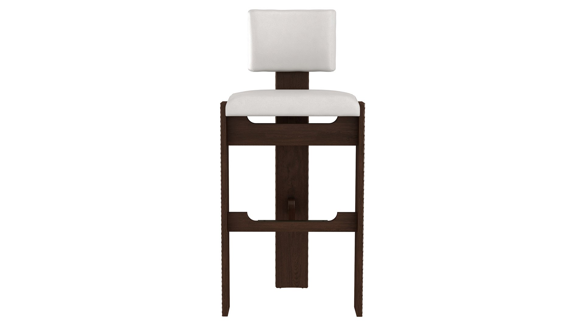 3D Model Cuff Studio C Back Armless Stool - TurboSquid 2306187