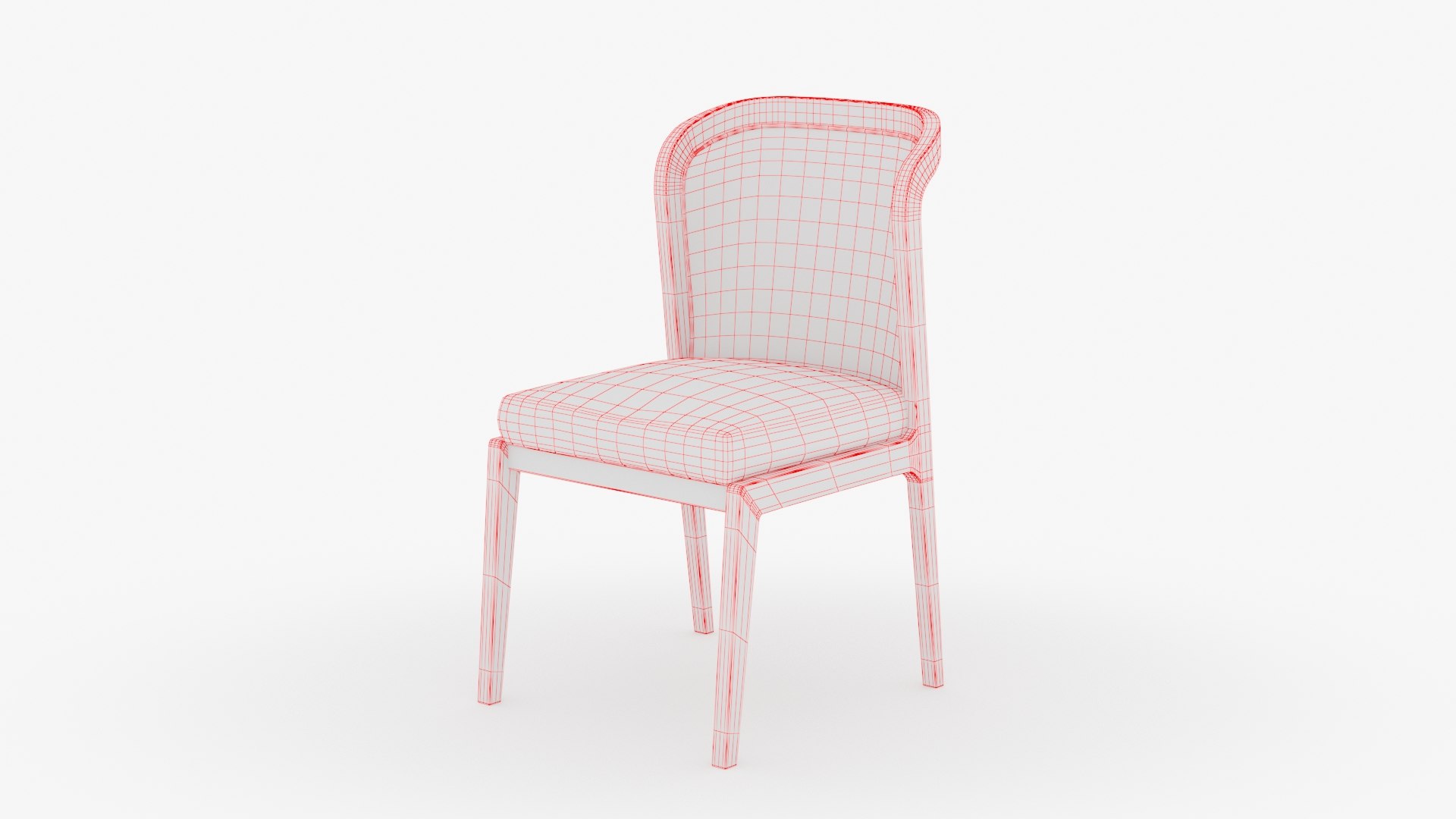 Irma Chair 3D Model - TurboSquid 2348982