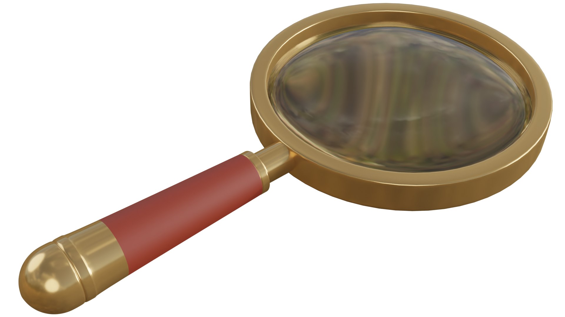 3D Magnifying Glass - TurboSquid 2234397
