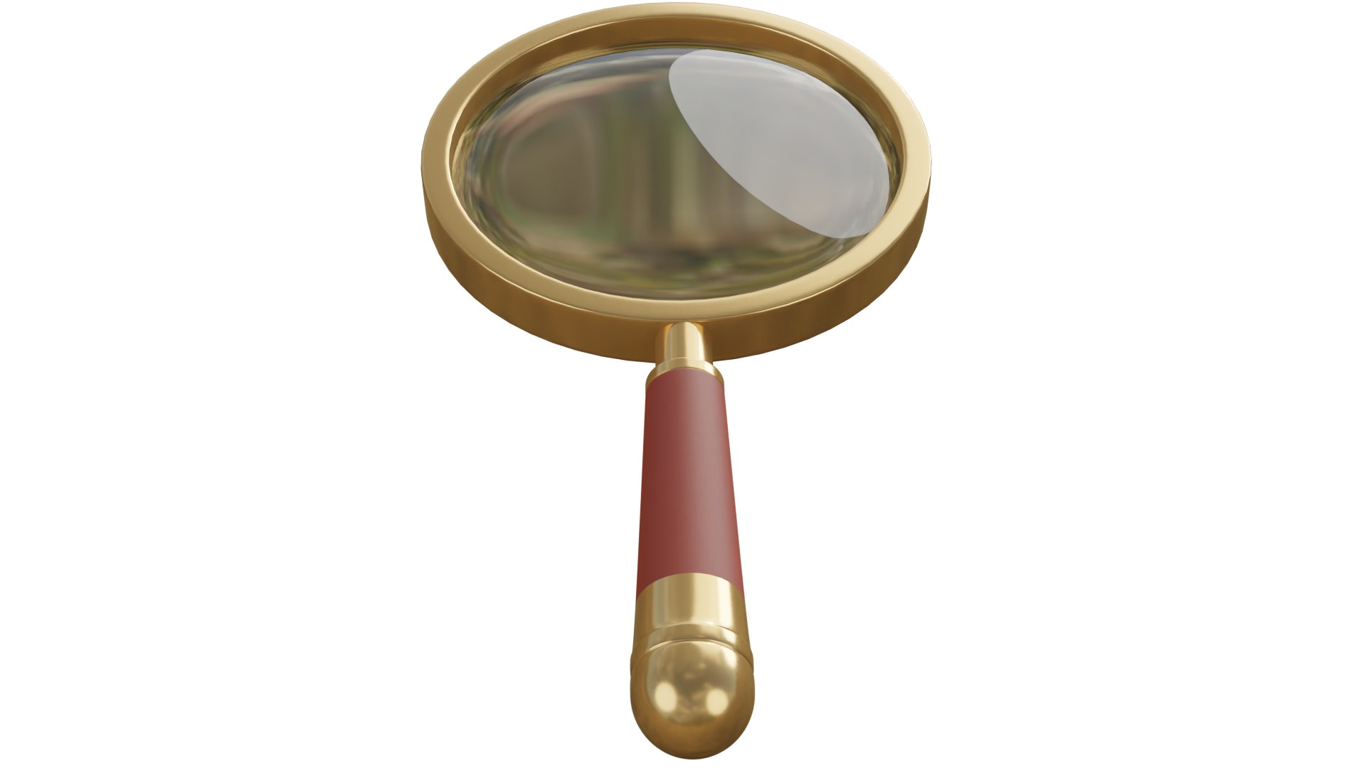 3D Magnifying Glass - TurboSquid 2234397