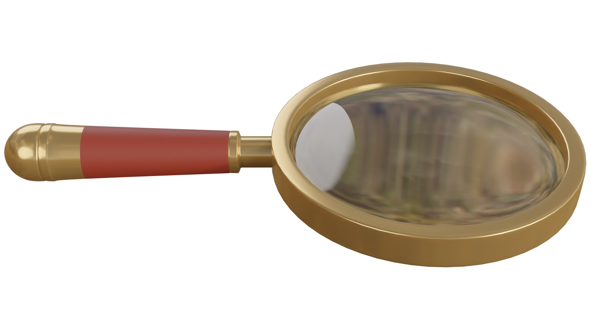 3D Magnifying Glass - TurboSquid 2234397