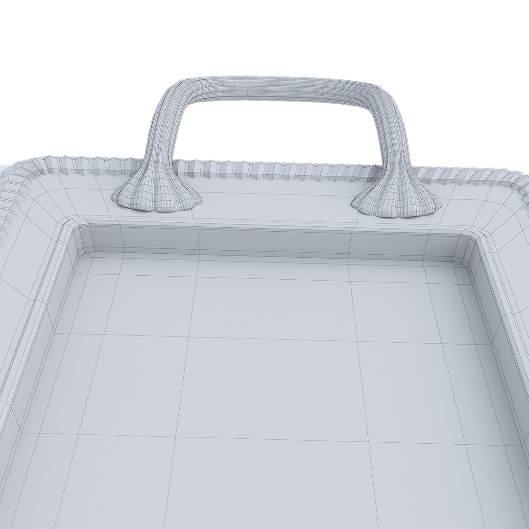 Tray 3D Model - TurboSquid 1882537